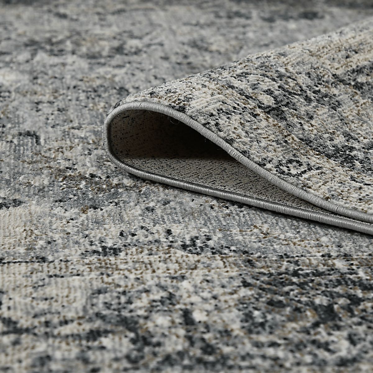 Blueriver Gray Rugs | Rooms to Go