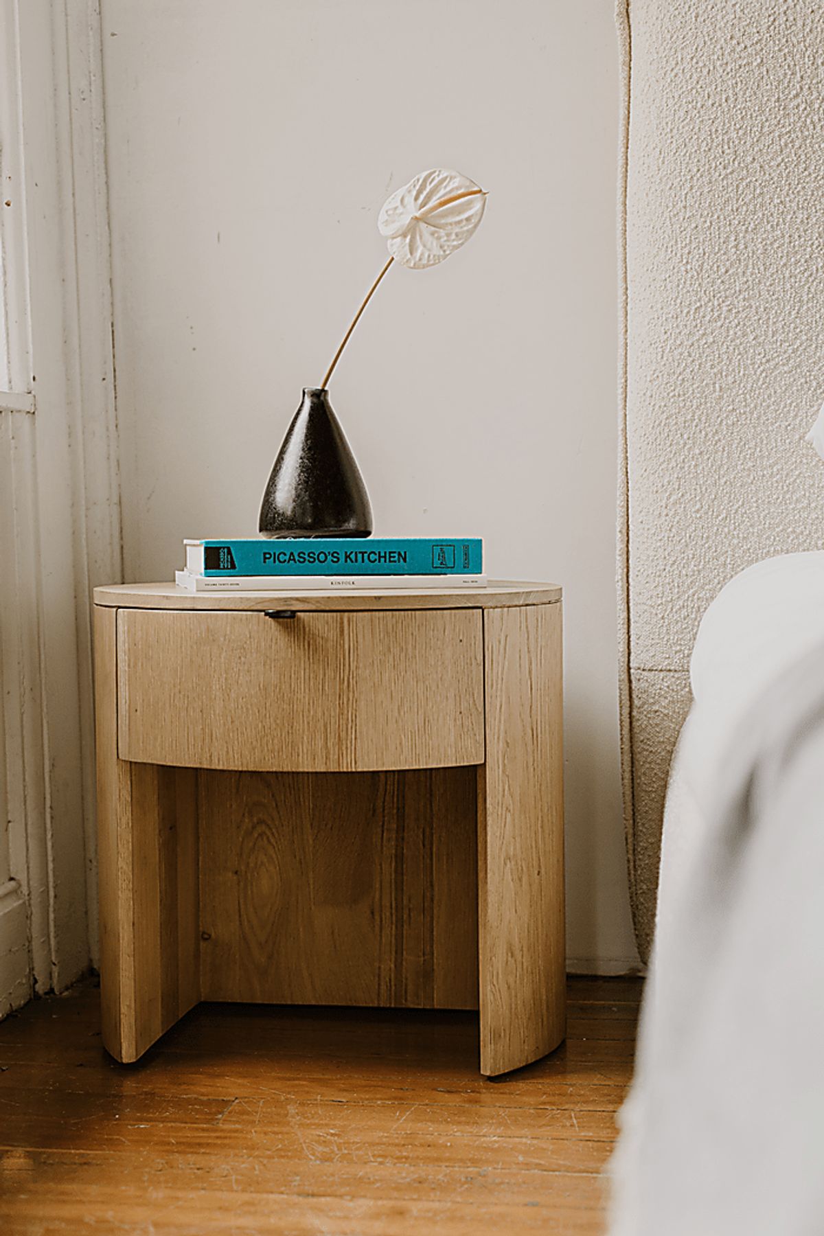 Bluffside Beige Colors,Light Wood,White End Table | Rooms to Go