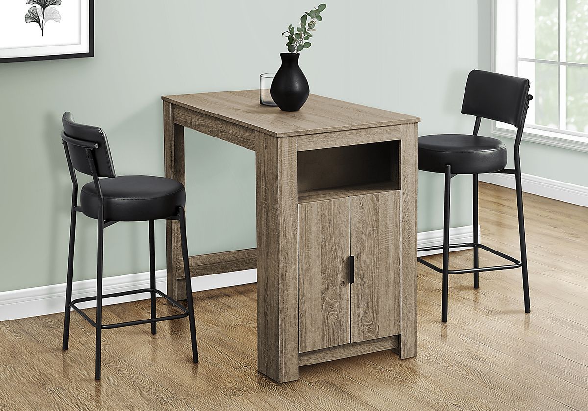 Blusage Brown Counter Height Dining Table | Rooms to Go
