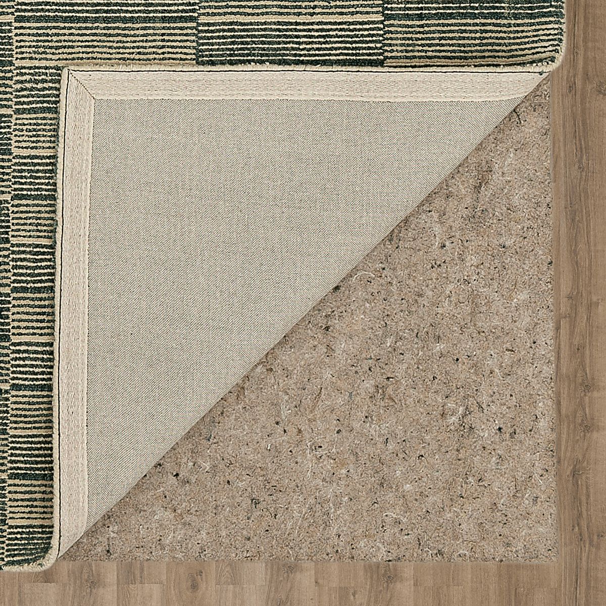 Bobby Berk Broken Stripe Blue Rugs | Rooms to Go