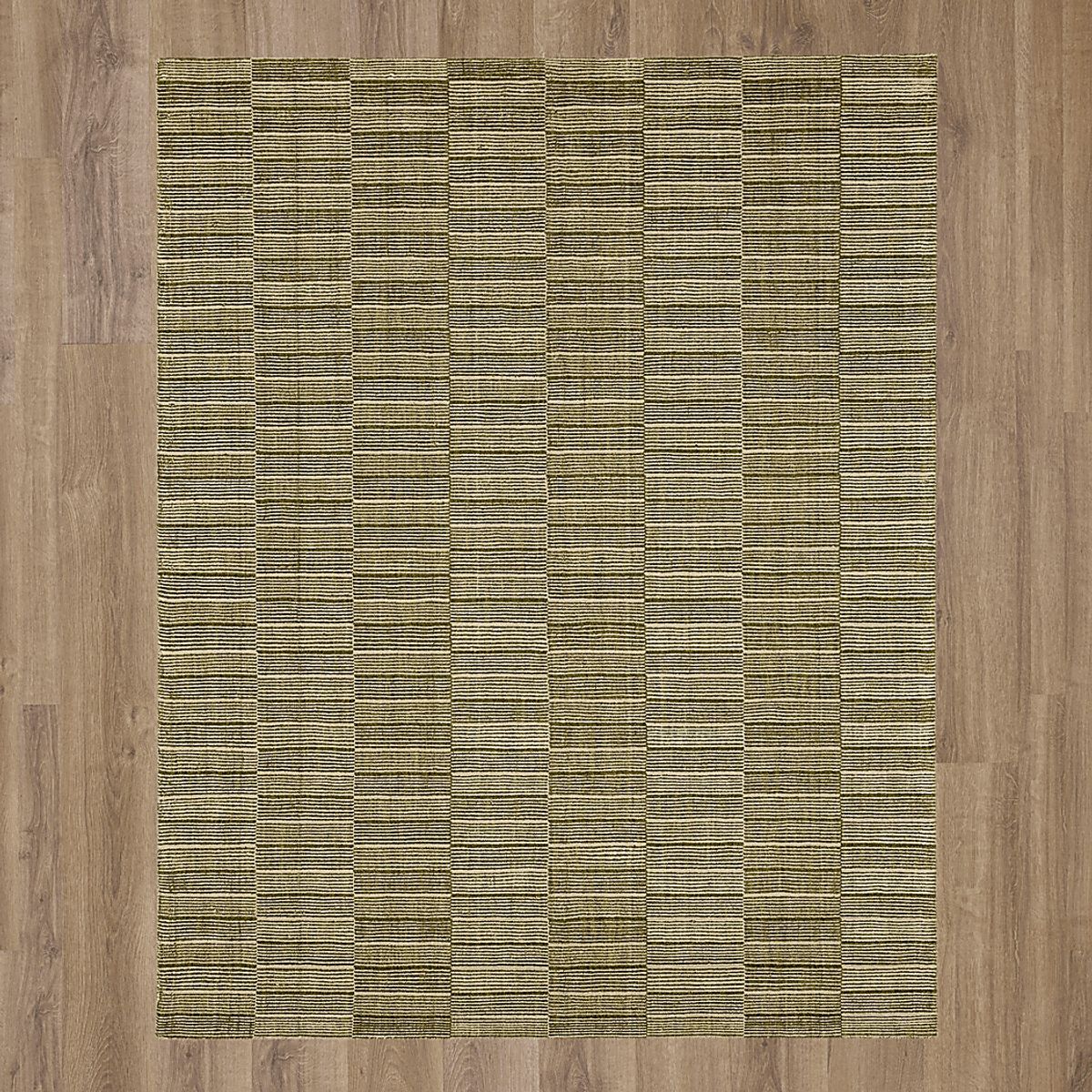 Bobby Berk Broken Stripe Green Rugs | Rooms to Go