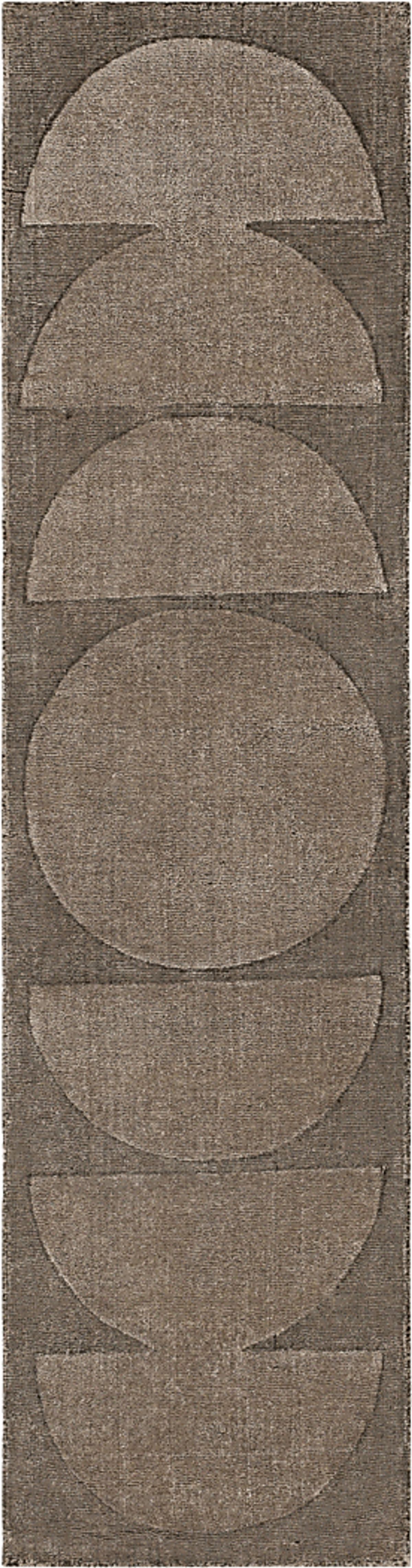 Bobby Berk Luna Sol Brown Rugs | Rooms to Go