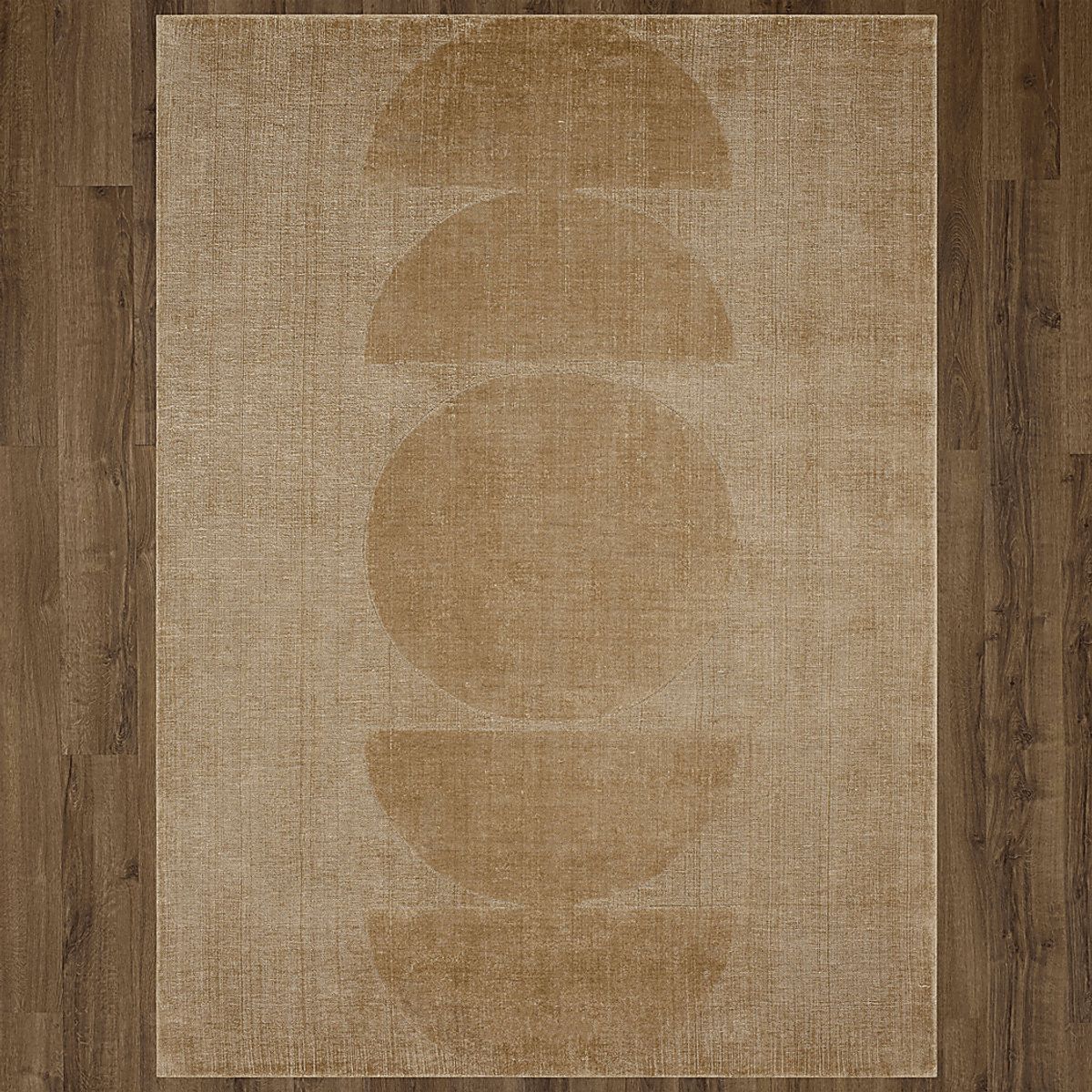 Bobby Berk Luna Sol Tan Beige,Brown Rugs | Rooms to Go