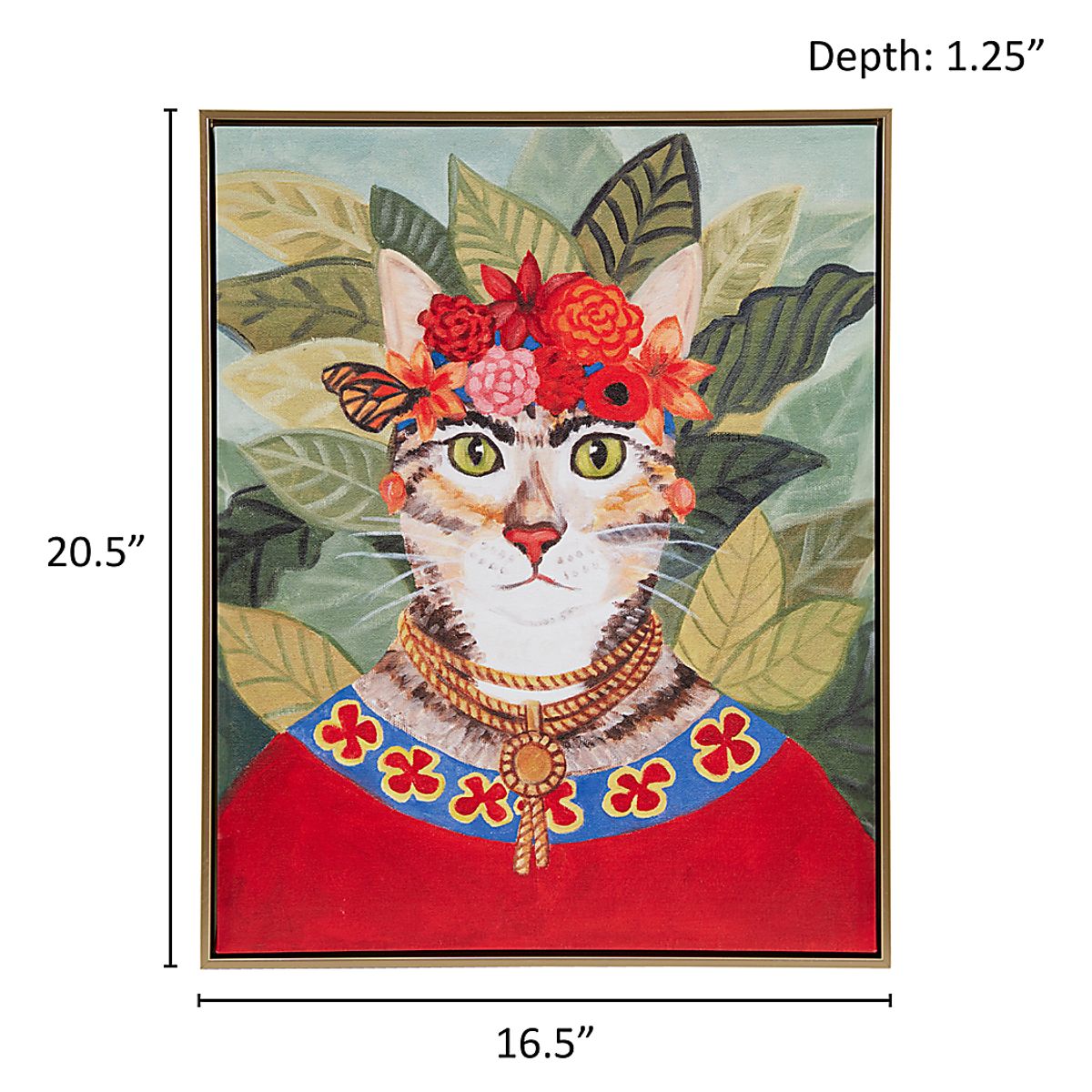 Boho Cat Wall Decor | Rooms to Go