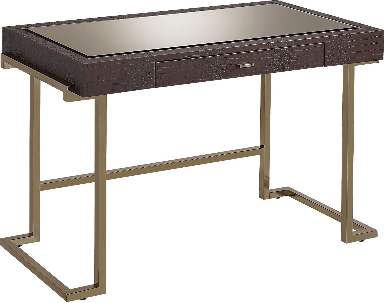 Boice Espresso Desk - Rooms To Go