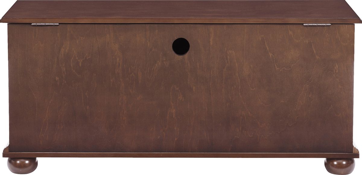 Bolanos Cherry Dark Wood Chest | Rooms to Go