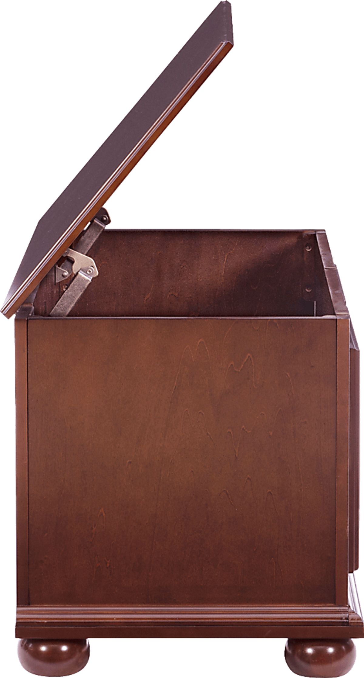 Bolanos Cherry Dark Wood Chest | Rooms to Go