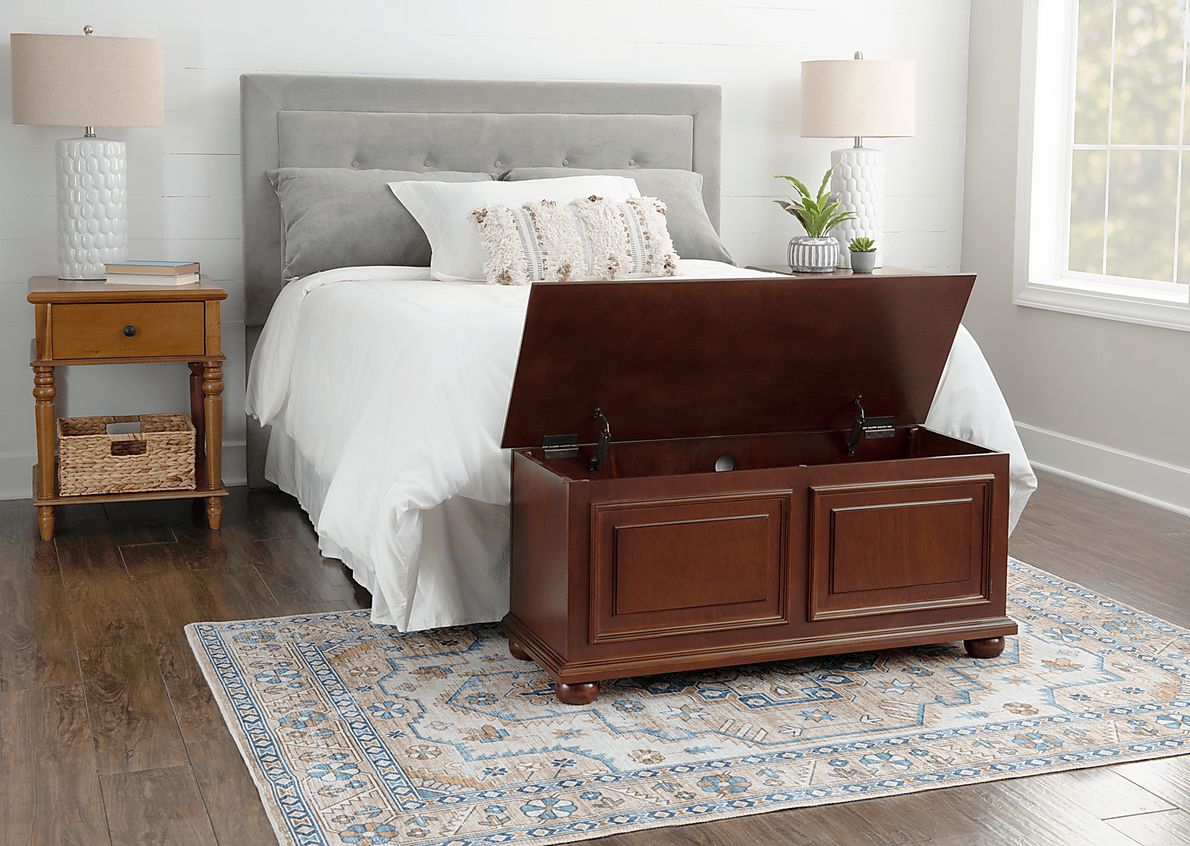 Bolanos Cherry Cedar Chest - Rooms To Go
