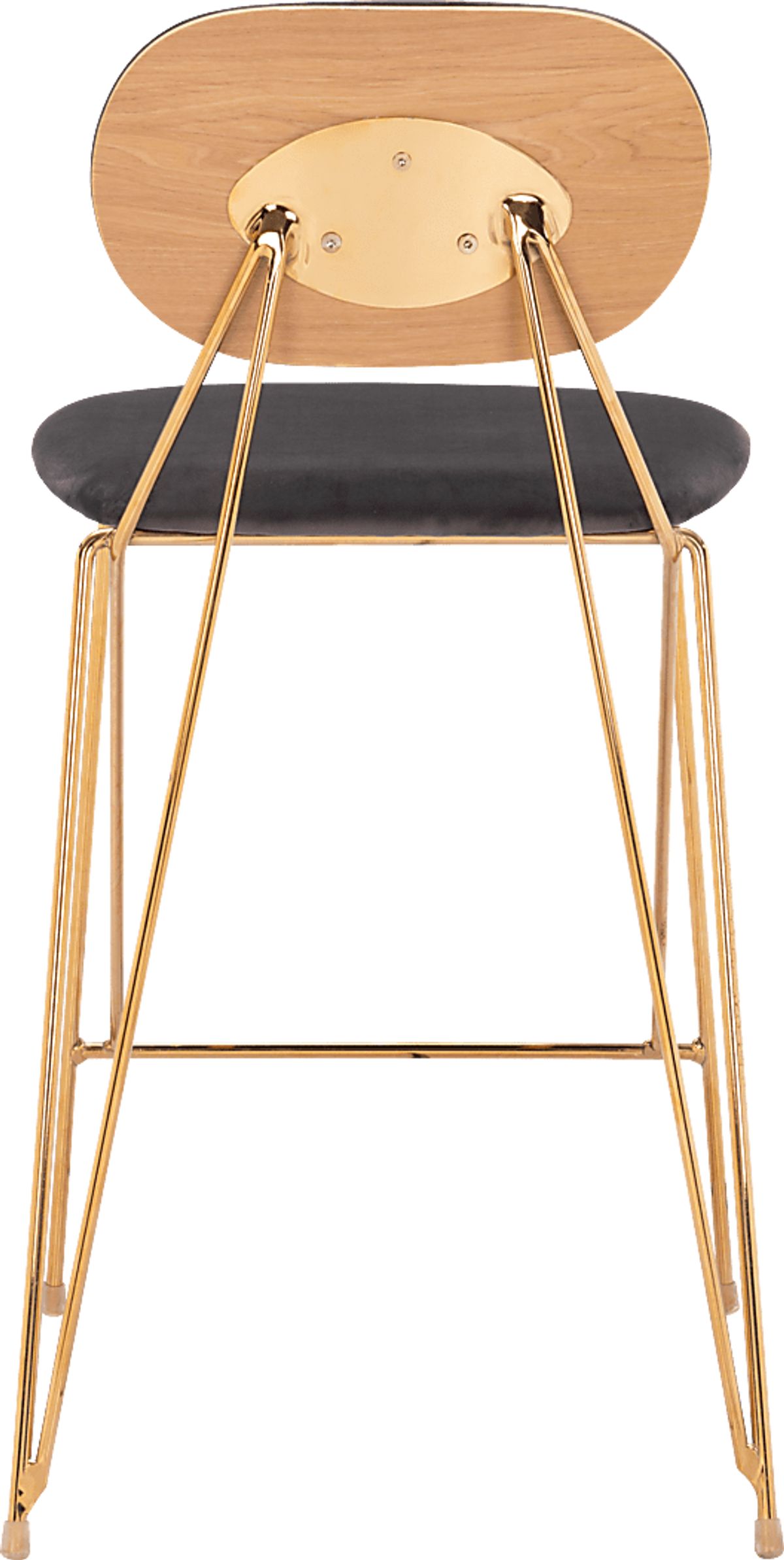 Bolivar Black Black,Colors Gray Counter Height Stool, Set Of 2 | Rooms ...