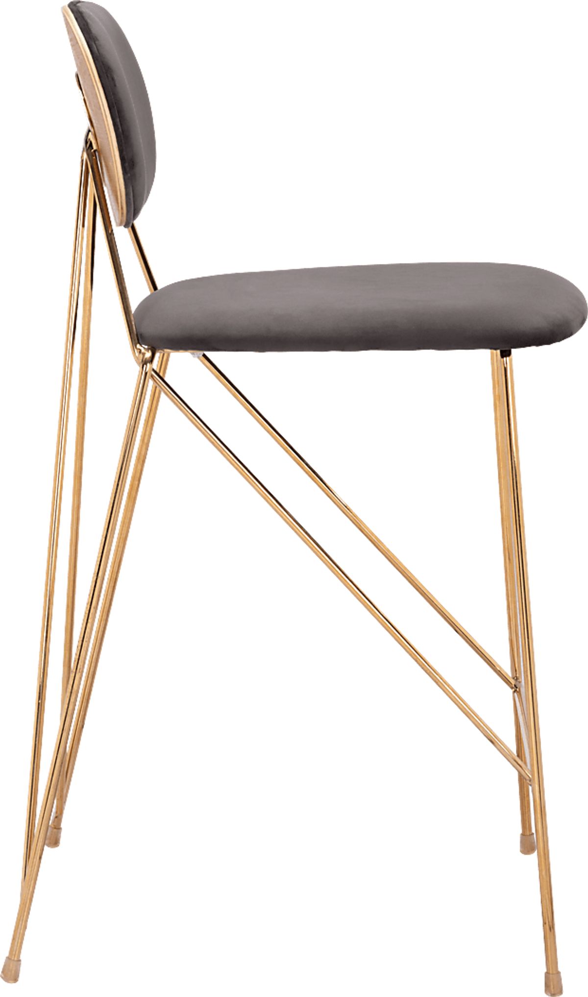 Bolivar Black Black,Colors Gray Counter Height Stool, Set Of 2 | Rooms ...