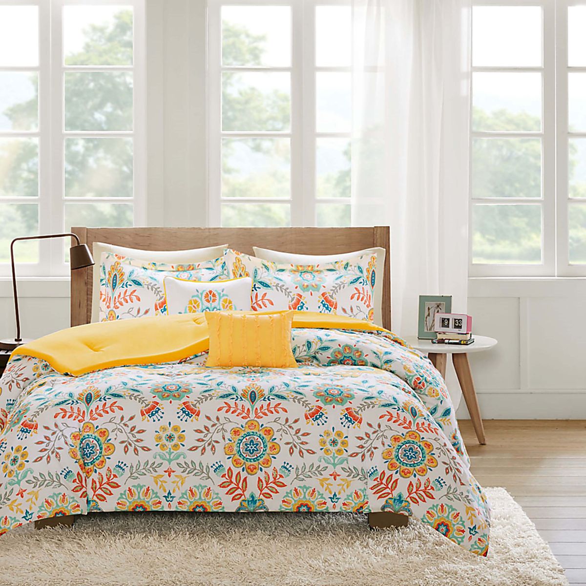 Bolko Multi Twin Comforter Set | Rooms to Go