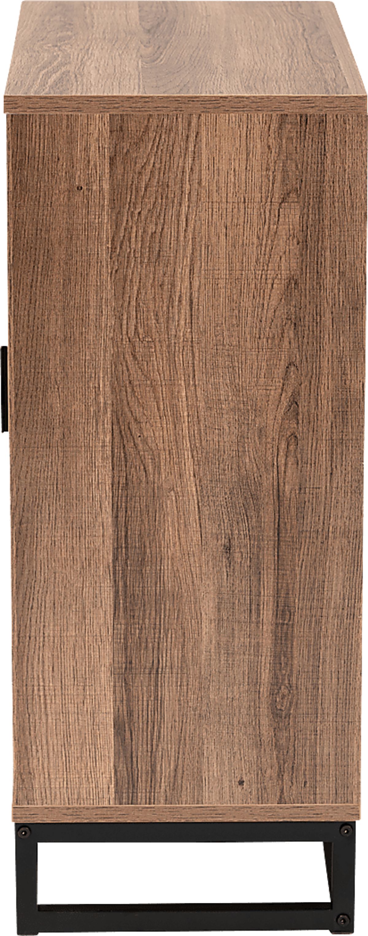 Bomarc Brown Accent Cabinet | Rooms to Go