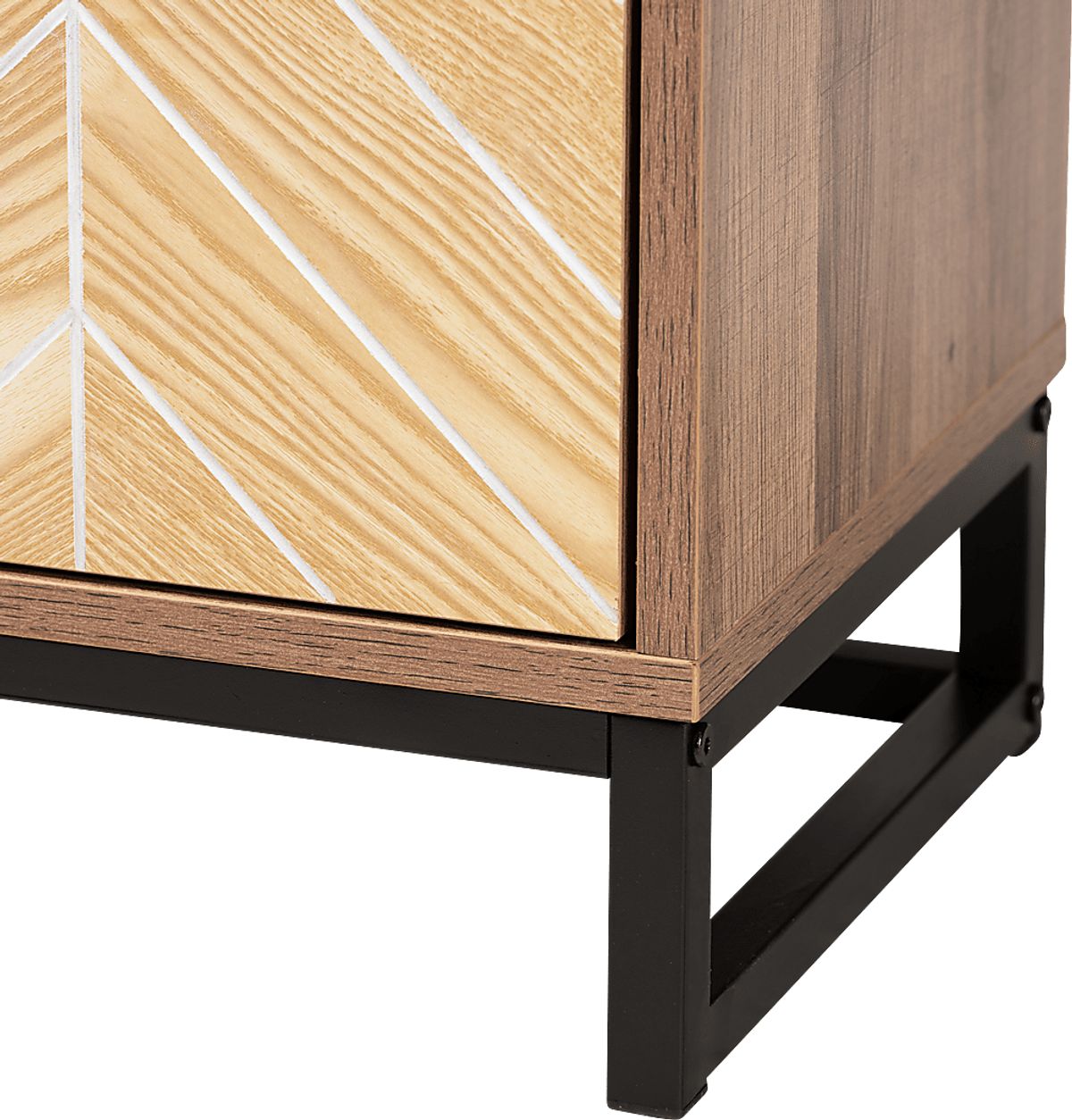 Bomarc Brown Accent Cabinet | Rooms to Go