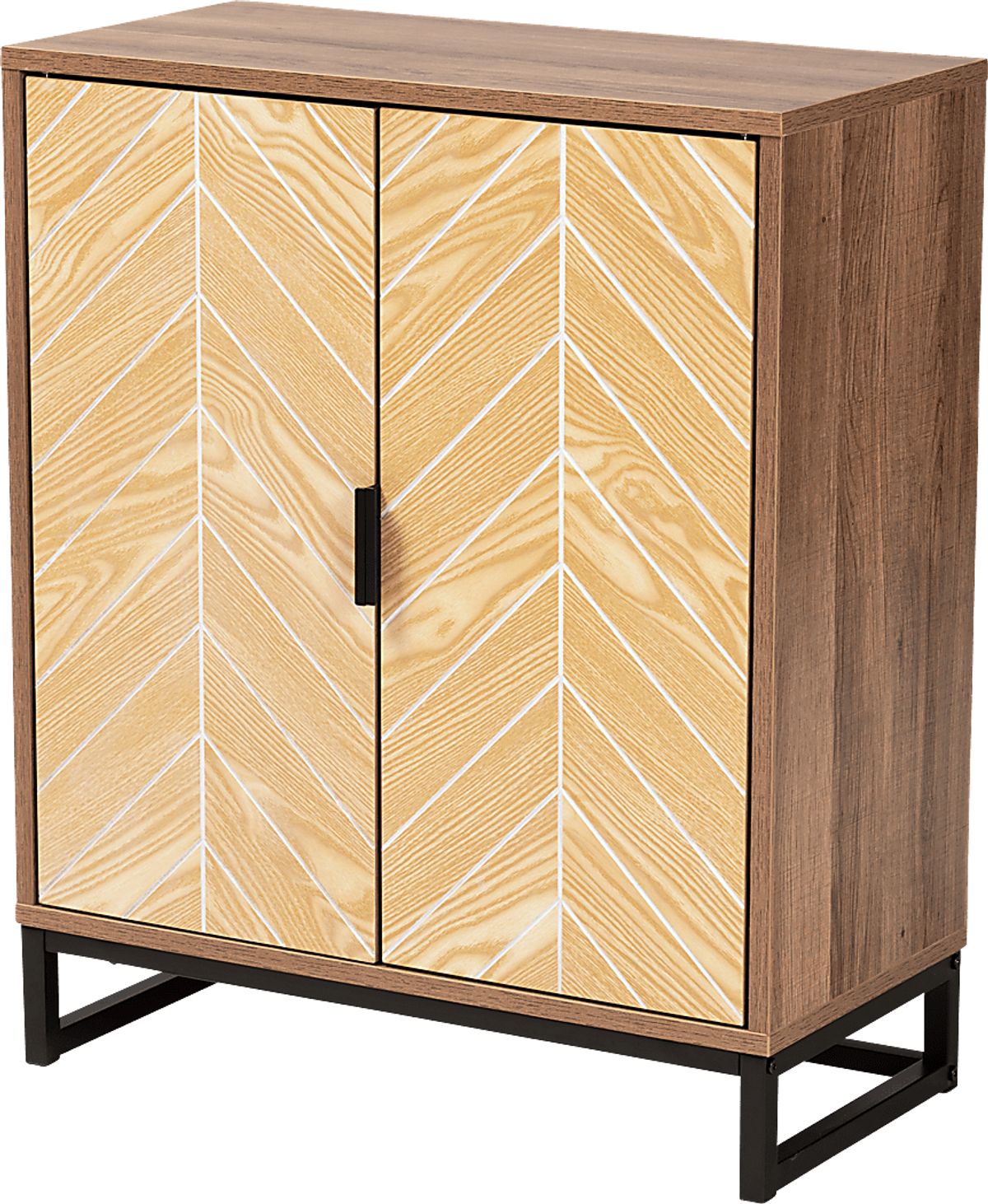 Bomarc Brown Accent Cabinet | Rooms to Go