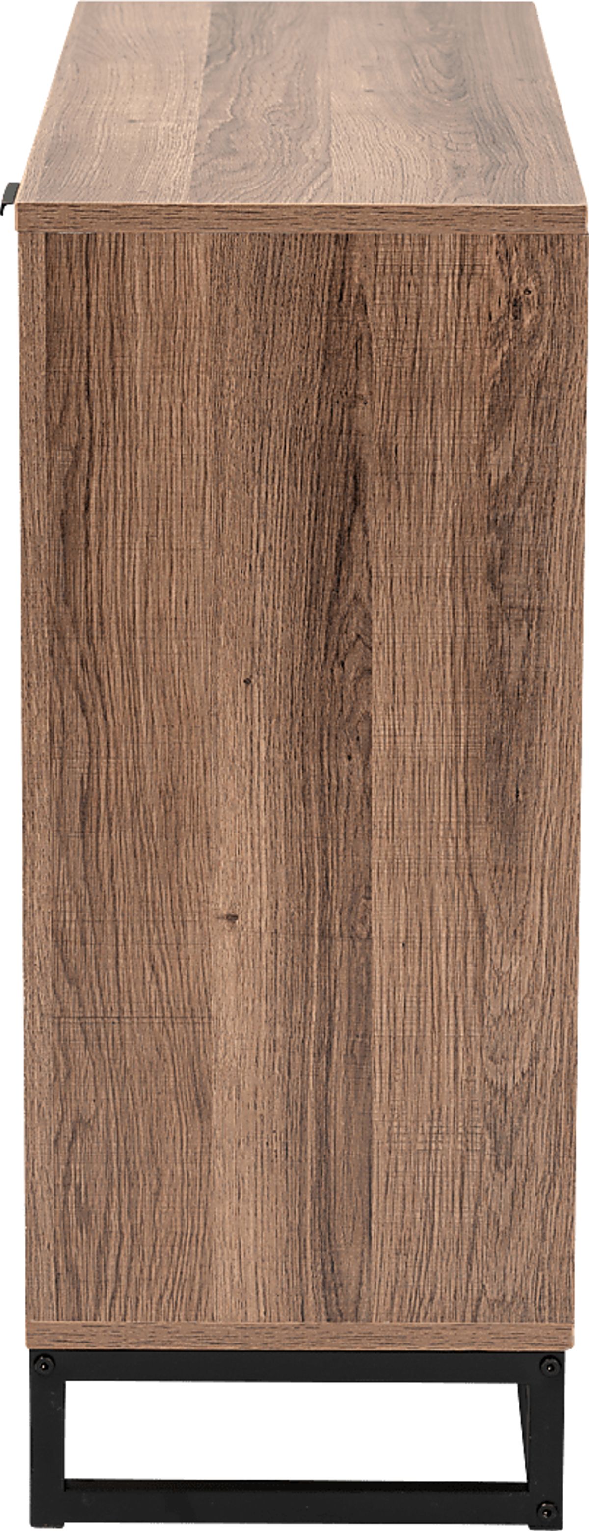 Bomarc Brown Dark Wood Sideboard | Rooms to Go