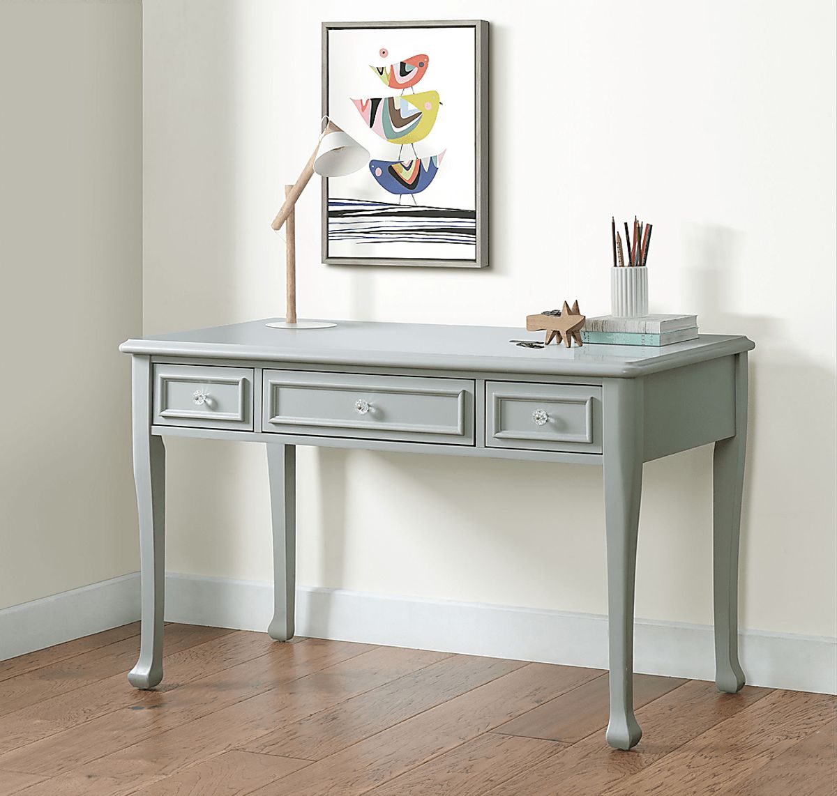 Bonielane Gray Desk | Rooms to Go