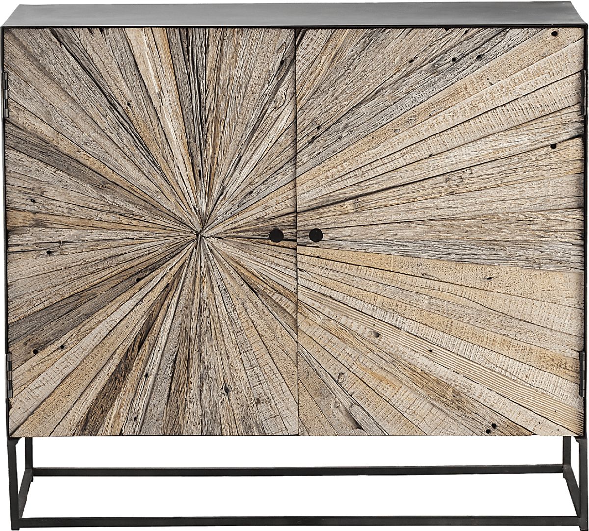 Bonifield Brown Accent Cabinet | Rooms to Go