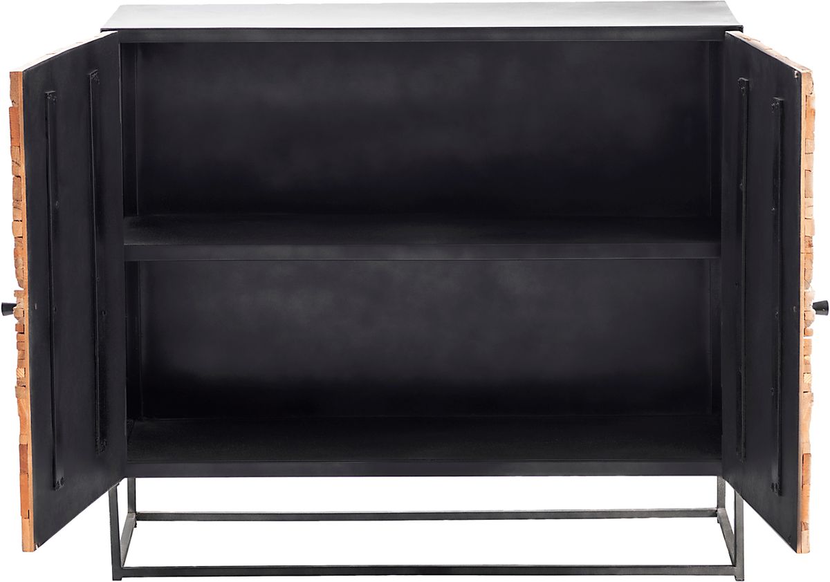 Bonifield Brown Accent Cabinet | Rooms to Go