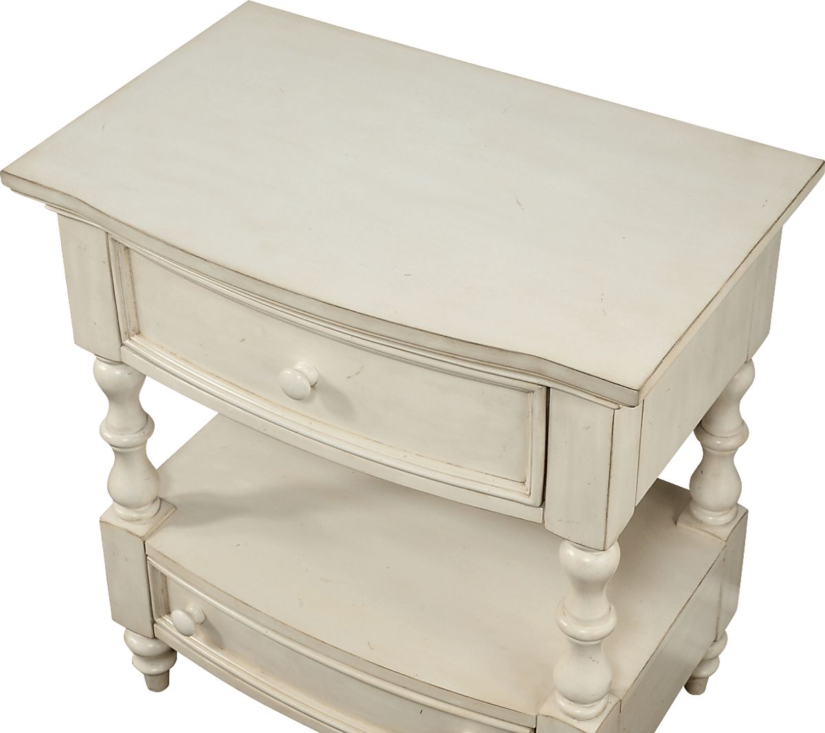 Bonisee White Colors,White End Table | Rooms to Go