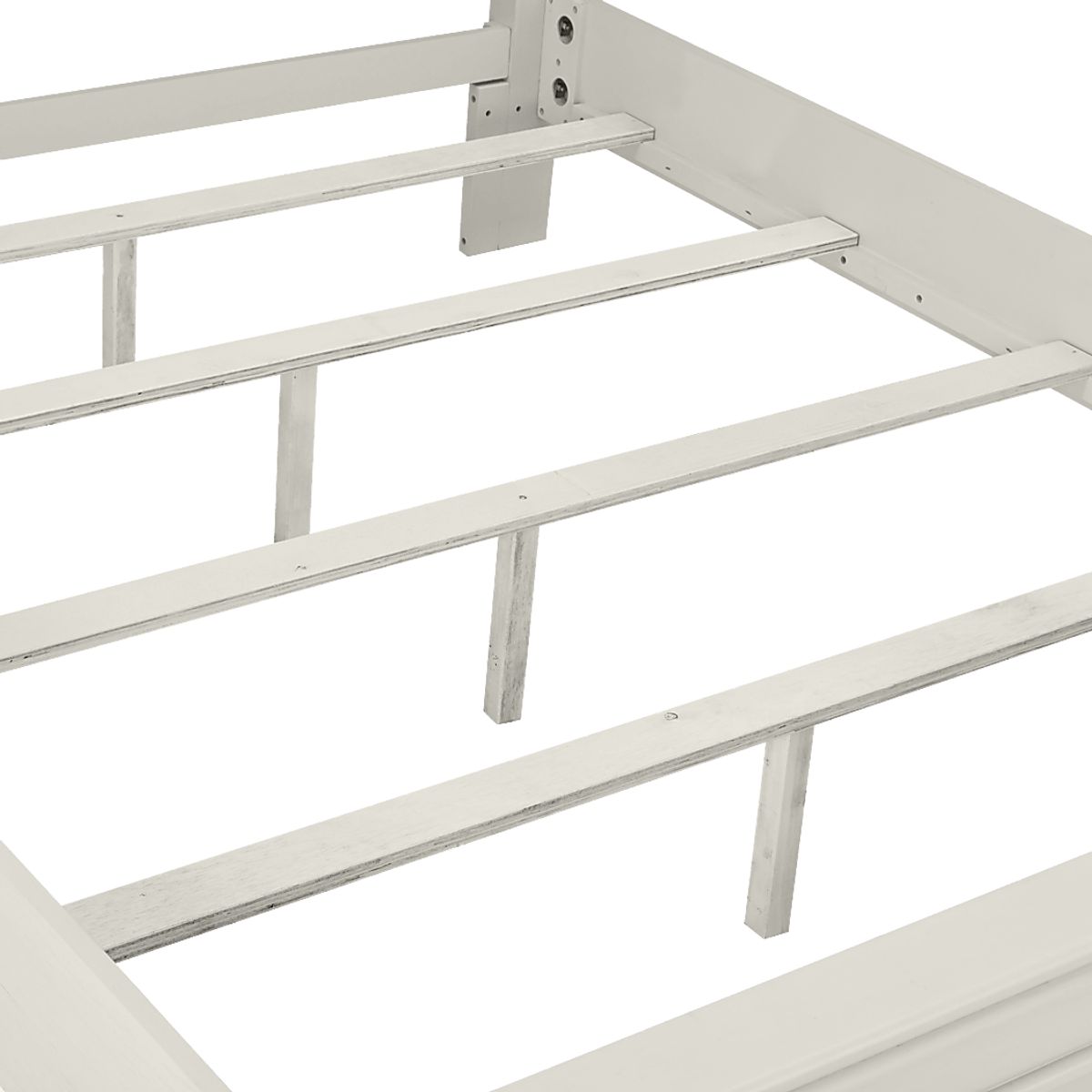 Bonsal White Queen Bed | Rooms to Go