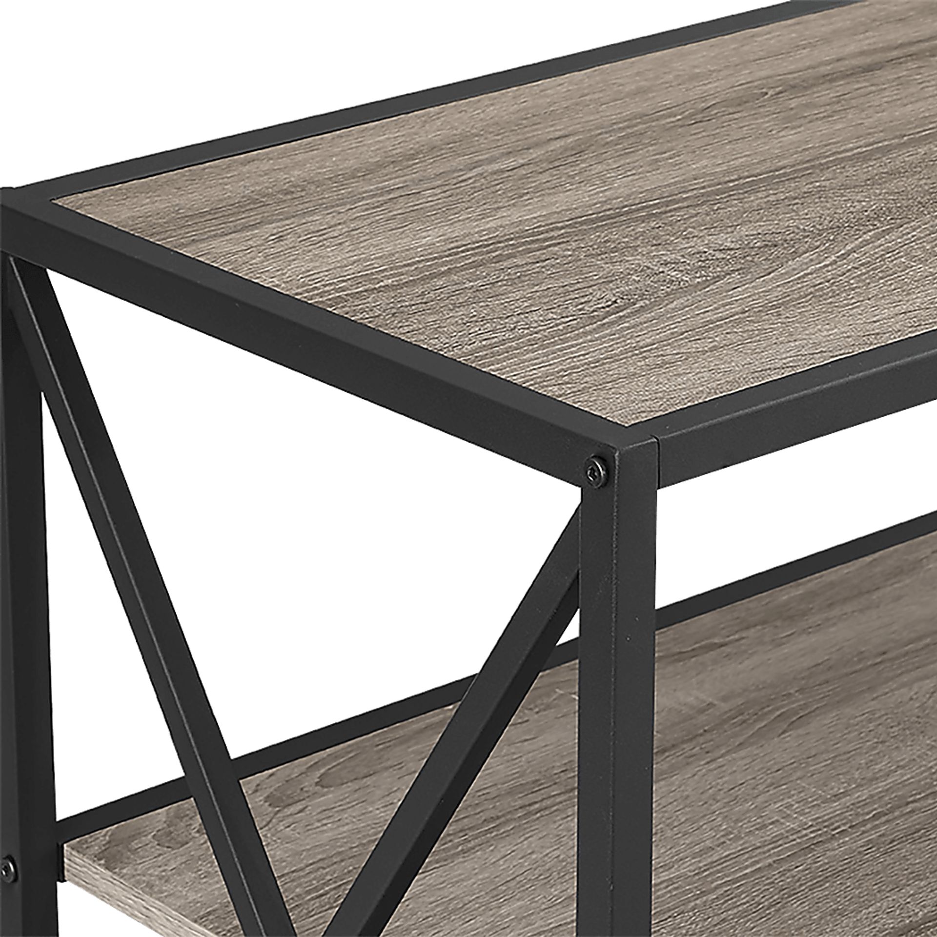 Booker Gray Bookcase | Rooms to Go