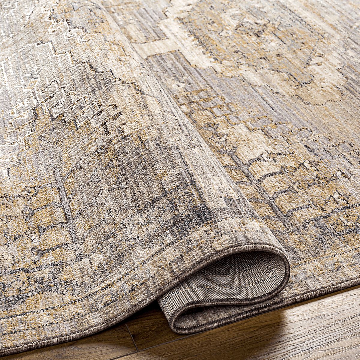 Boombo Beige,Gray,Ivory,Medium Gray,Tan Beige,Brown,Gray Rugs | Rooms to Go