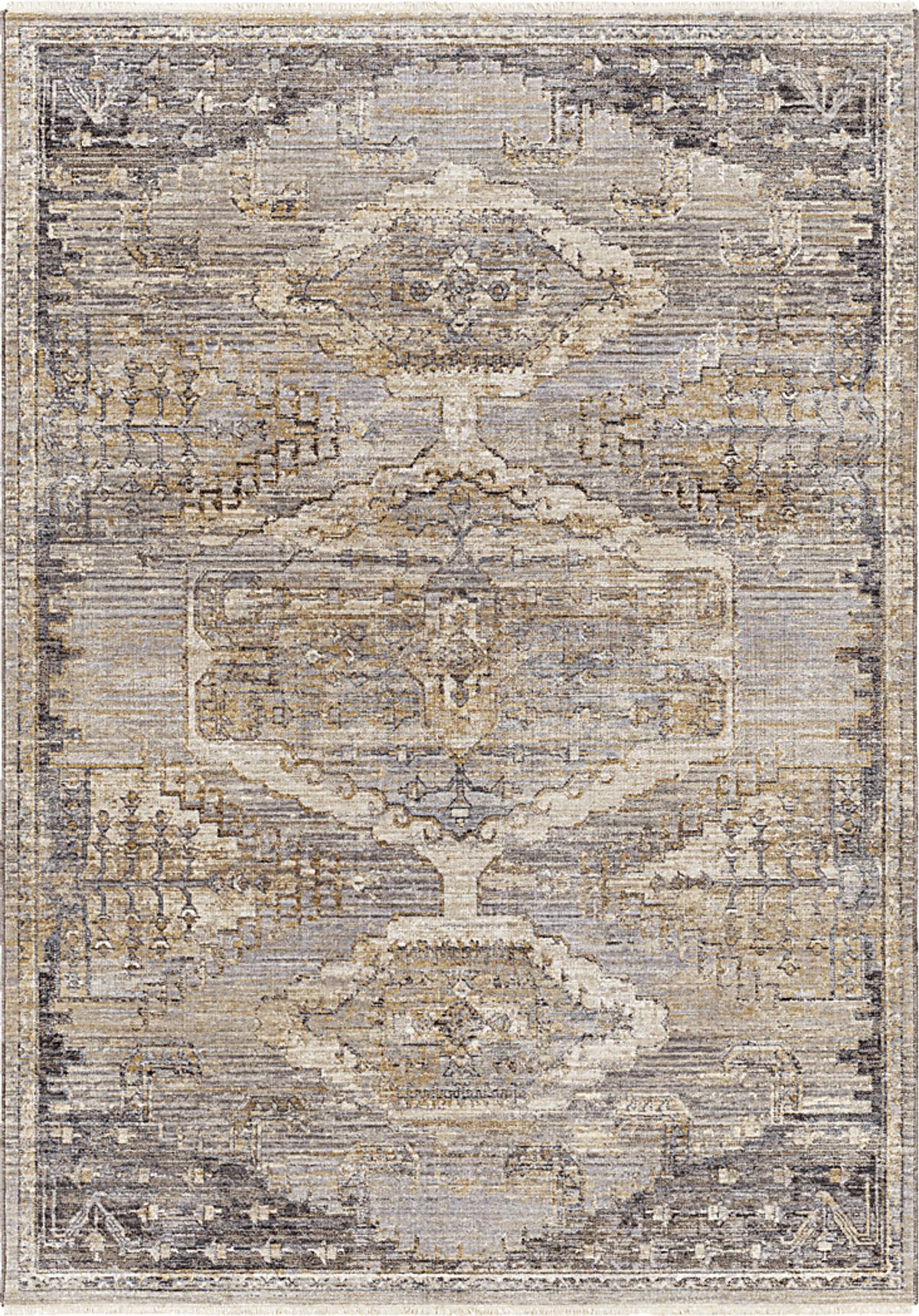 Boombo Beige,Gray,Ivory,Medium Gray,Tan Beige,Brown,Gray Rugs | Rooms to Go