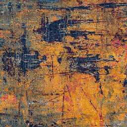 Borve Navy,Orange Blue,Orange,Red Rugs | Rooms to Go