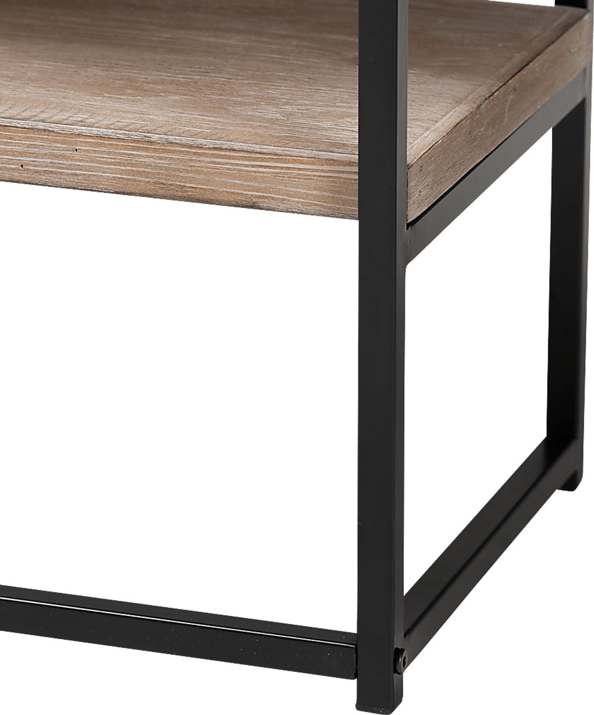 Bosar Brown Dark Wood Sofa Table | Rooms to Go