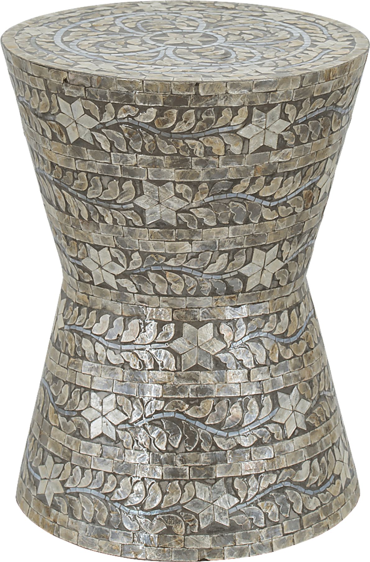 Boseck Cream Beige Accent Stool - Rooms To Go