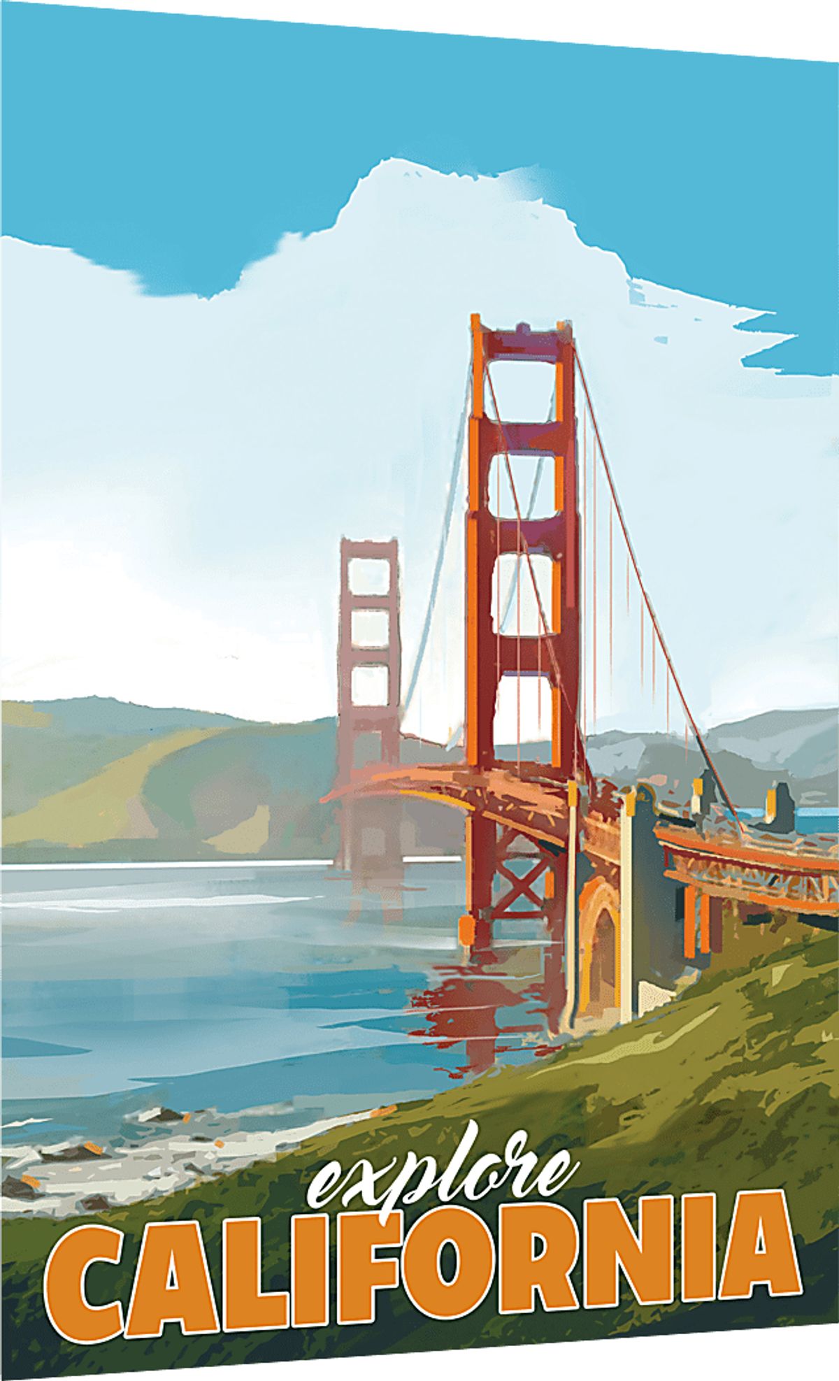 Botting I Blue Artwork | Rooms to Go