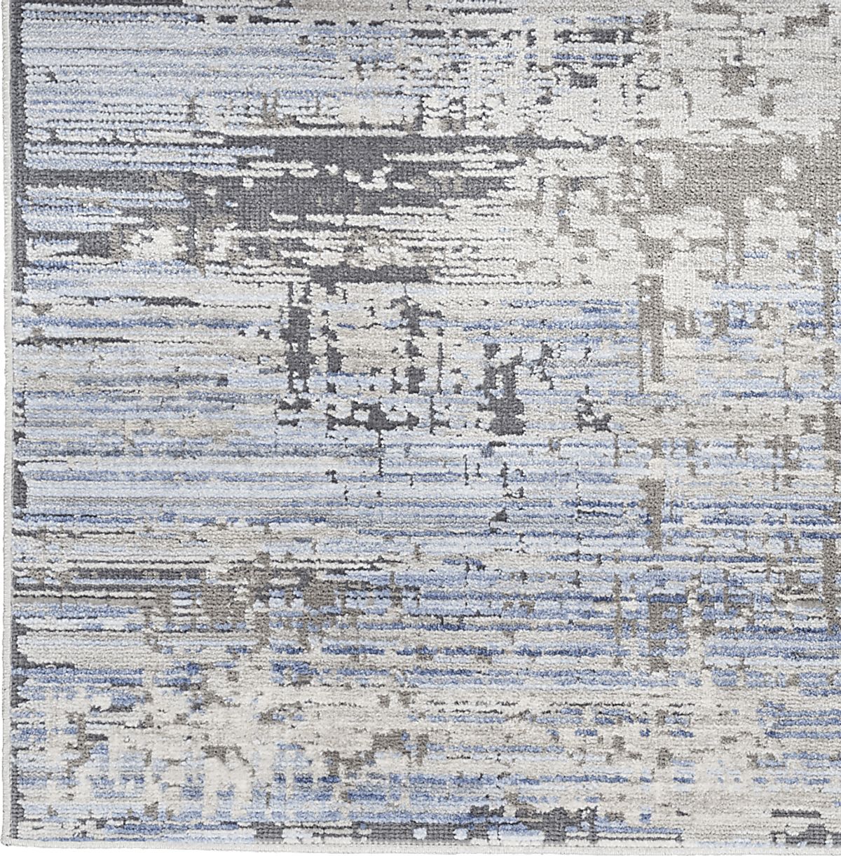 Boumur Blue,Gray Rugs | Rooms to Go