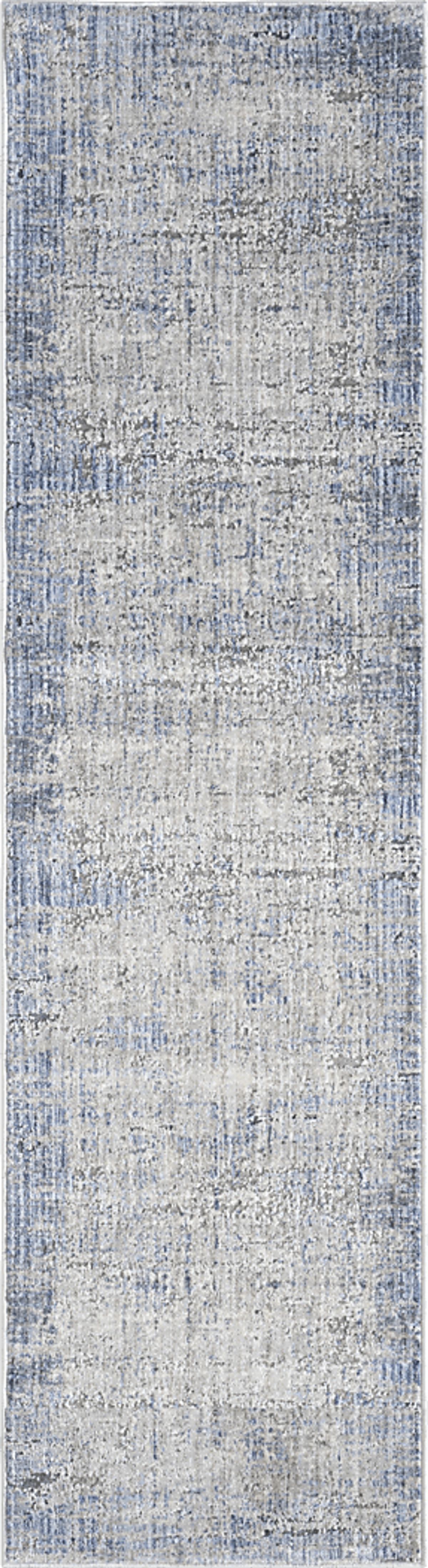 Boumur Blue,Gray Rugs | Rooms to Go