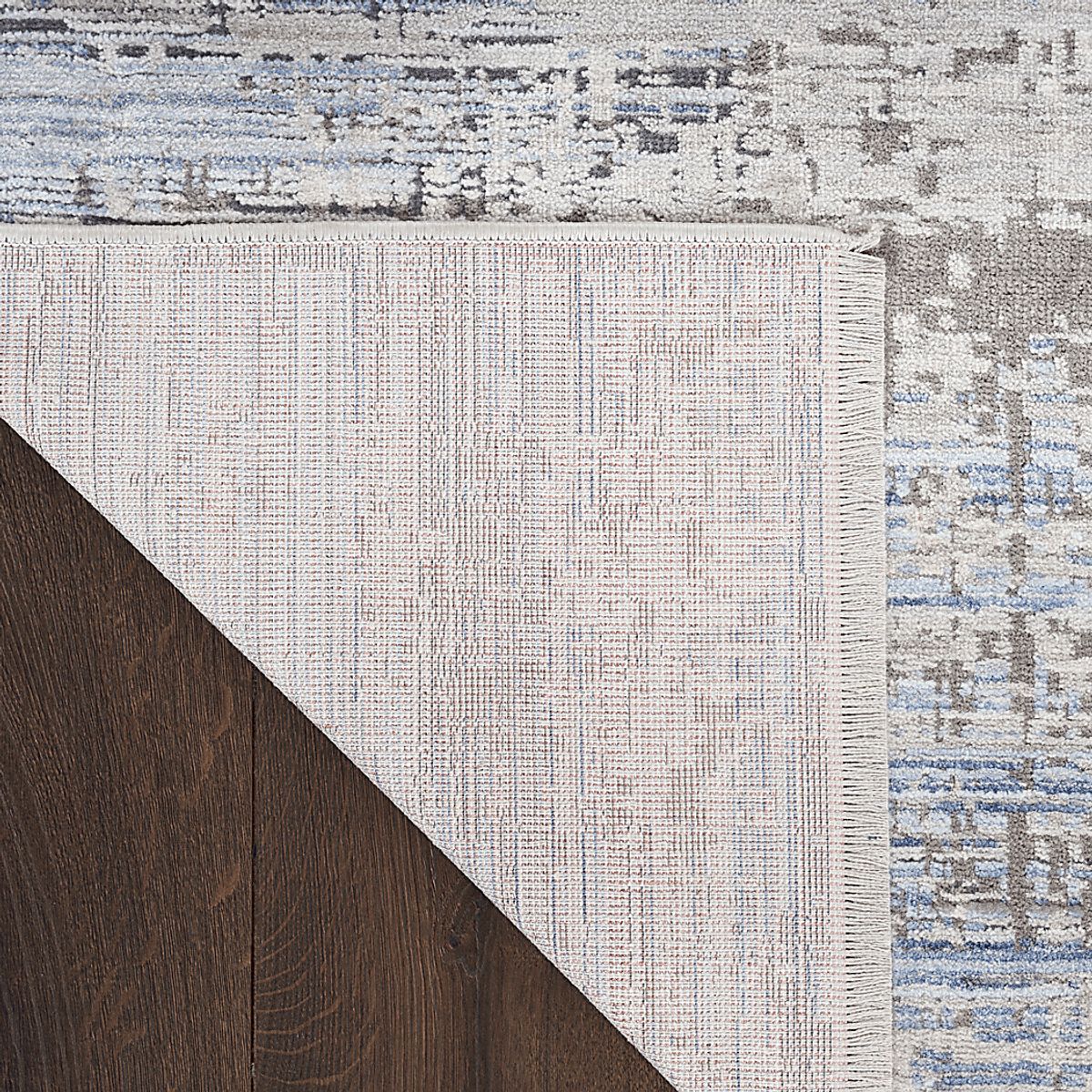 Boumur Blue,Gray Rugs | Rooms to Go