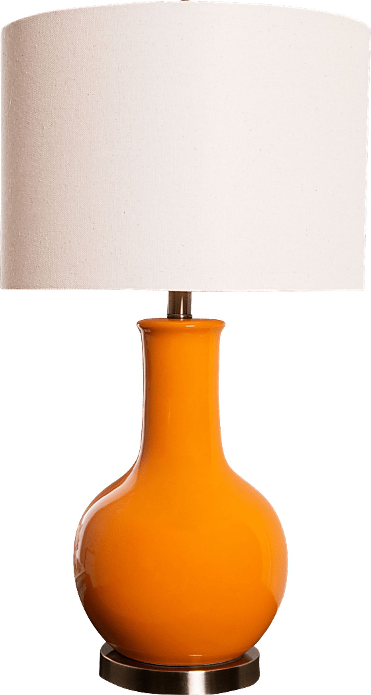 Bourke Orange Orange,Red Table Lamp | Rooms to Go