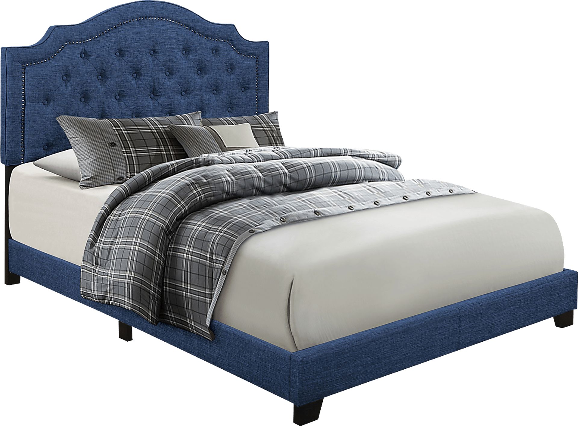 Bowerton Blue Colors Full Bed | Rooms to Go