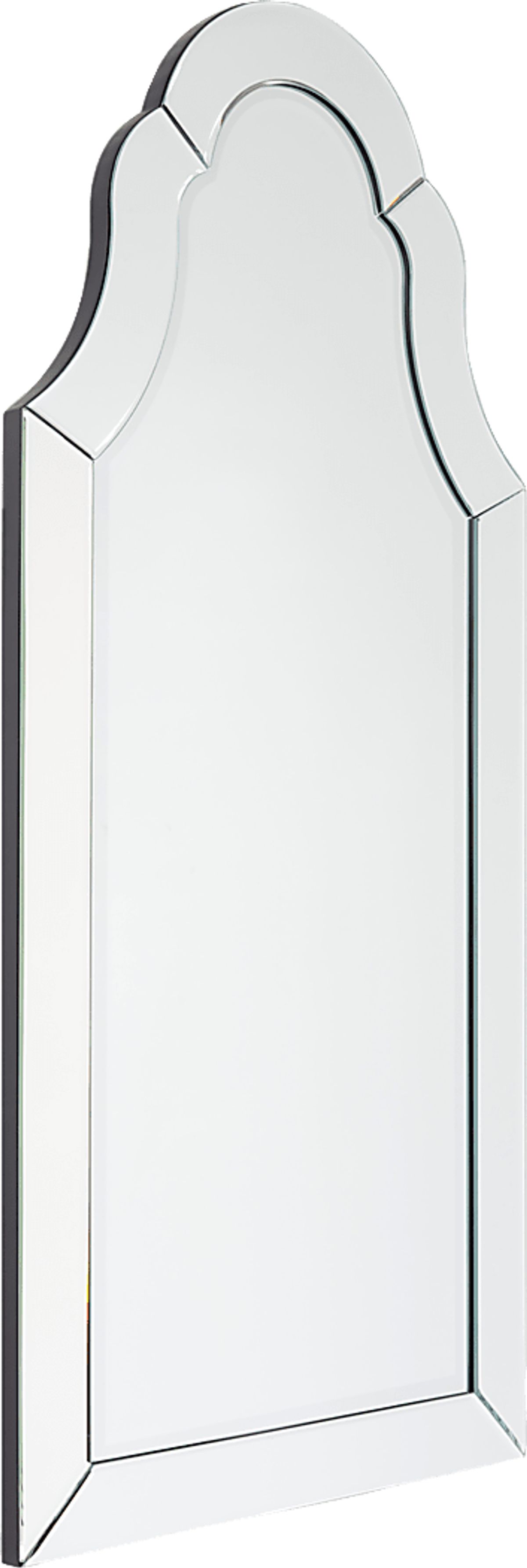 Bowsher Translucent White Mirror | Rooms to Go