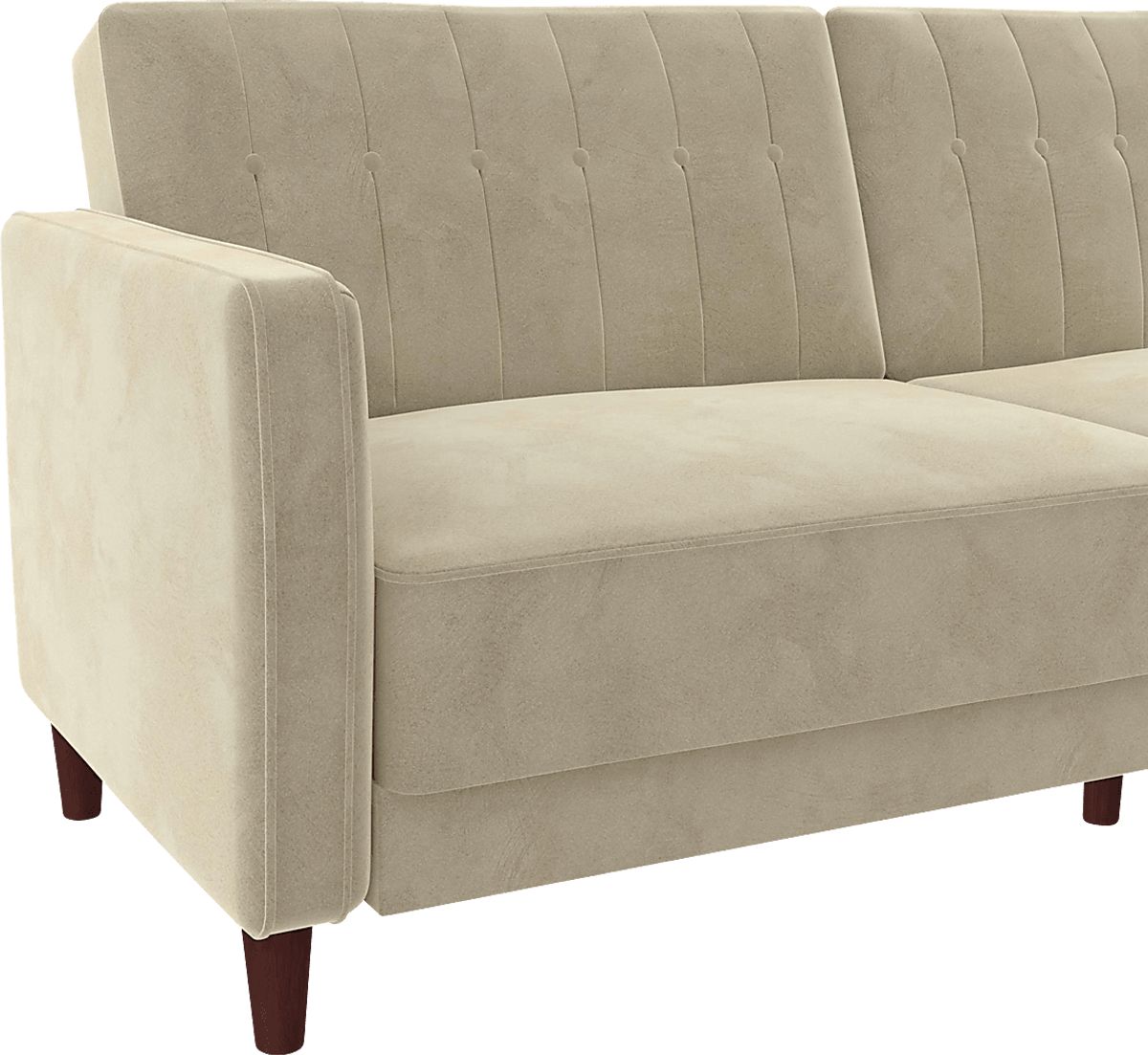 Boxmeer Beige Futon | Rooms to Go