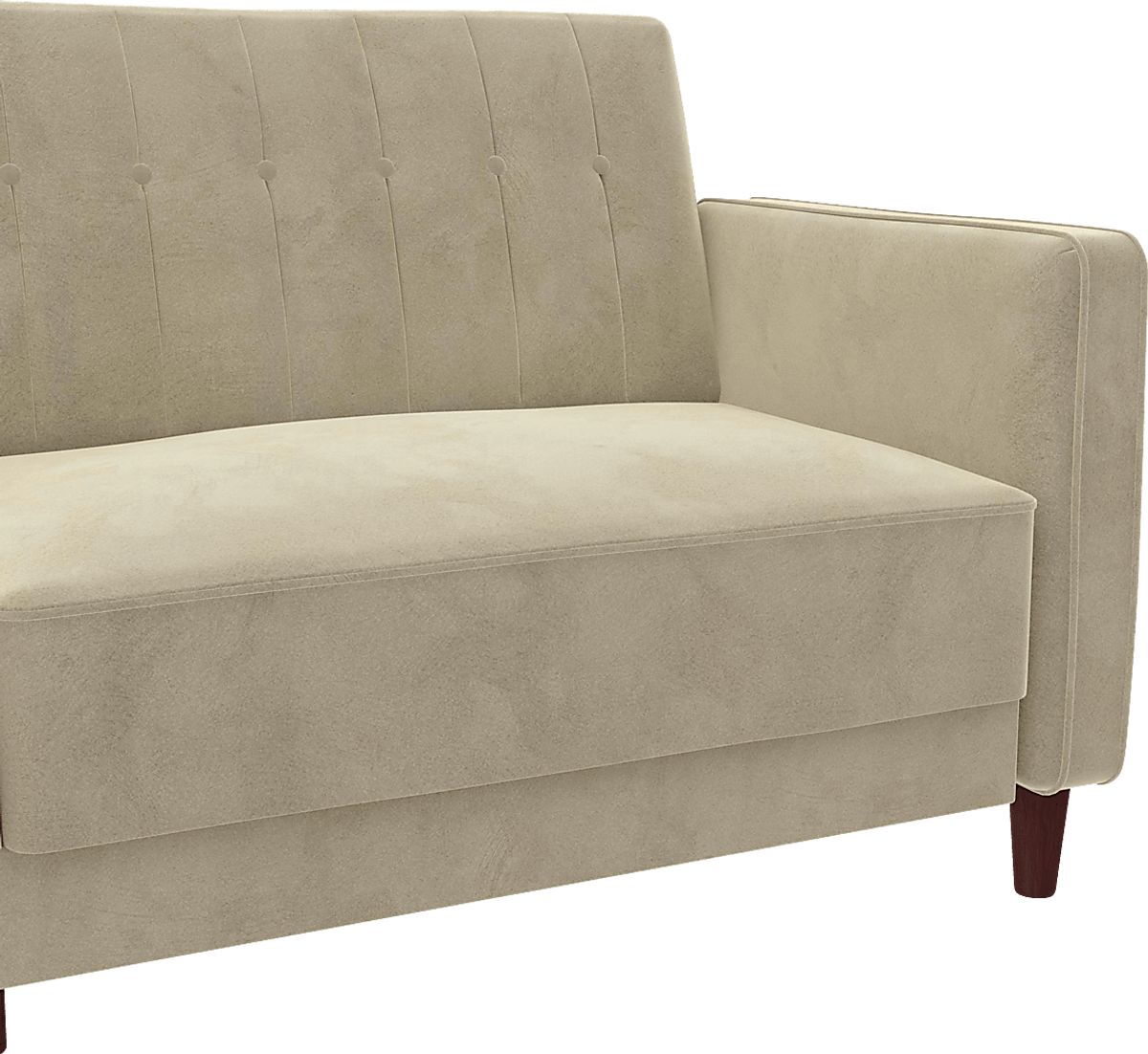 Boxmeer Beige Futon | Rooms to Go