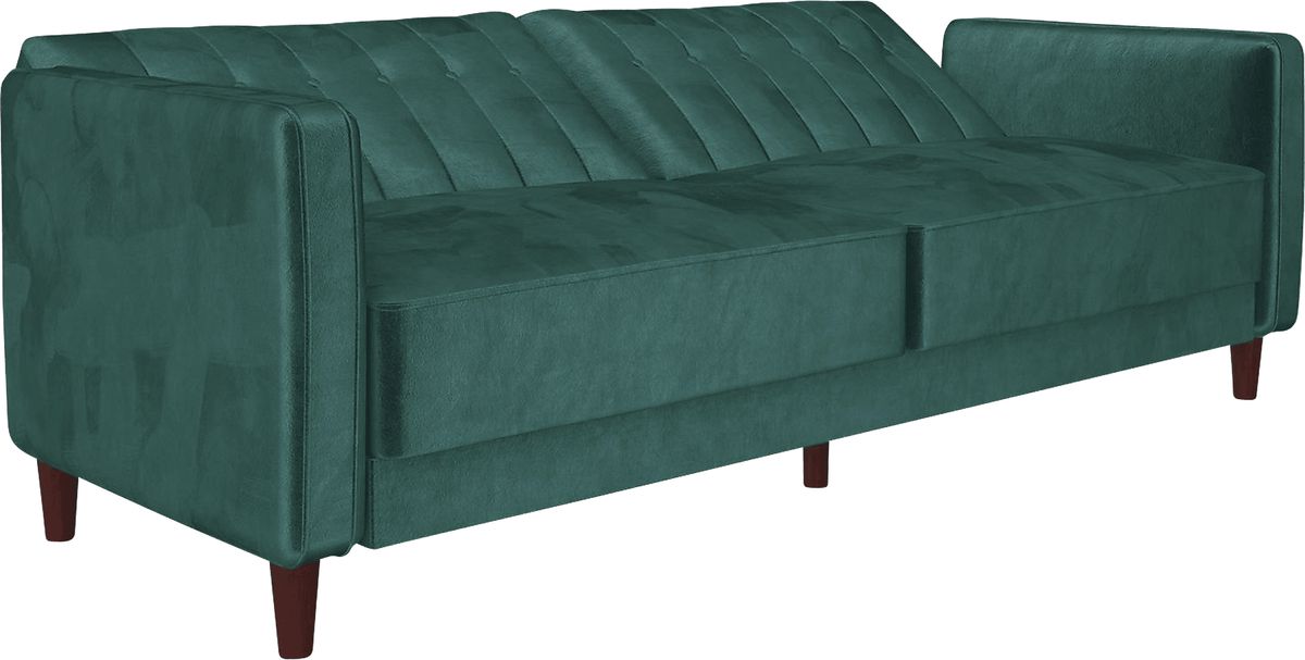 Boxmeer Green Futon | Rooms to Go