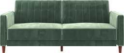 Boxmeer Light Green Futon | Rooms to Go