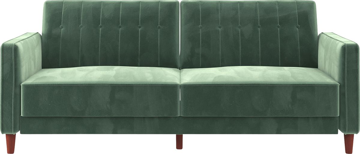 Boxmeer Light Green Futon | Rooms to Go