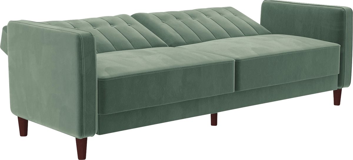 Boxmeer Light Green Futon | Rooms to Go