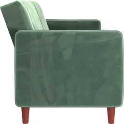 Boxmeer Light Green Futon | Rooms to Go