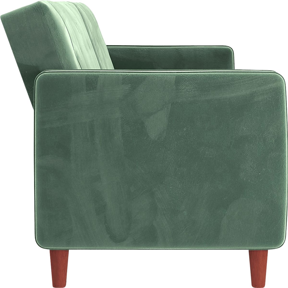 Boxmeer Light Green Futon | Rooms to Go