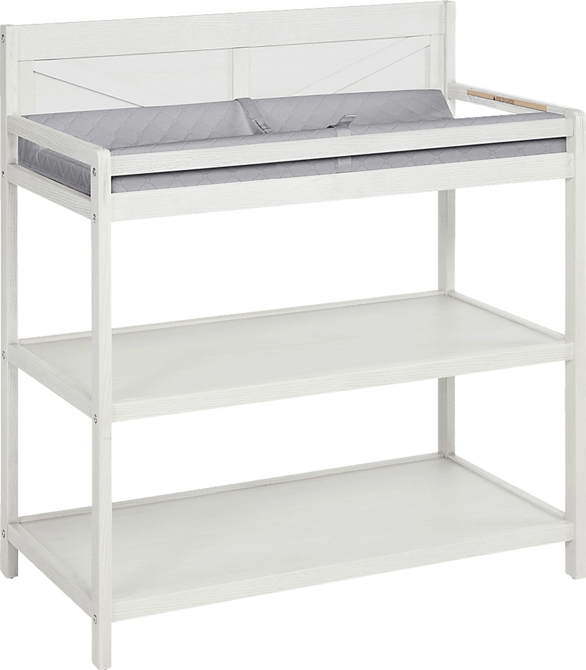 Boysenberry Gray Changing Table | Rooms to Go