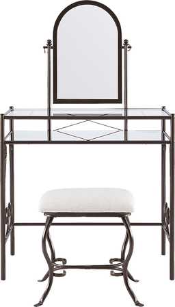 Braayfeild Bronze Metal Vanity | Rooms to Go