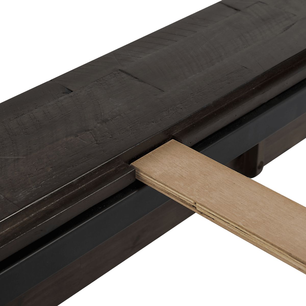 Bracon Dark Wood Sangria Brown King Bed | Rooms to Go