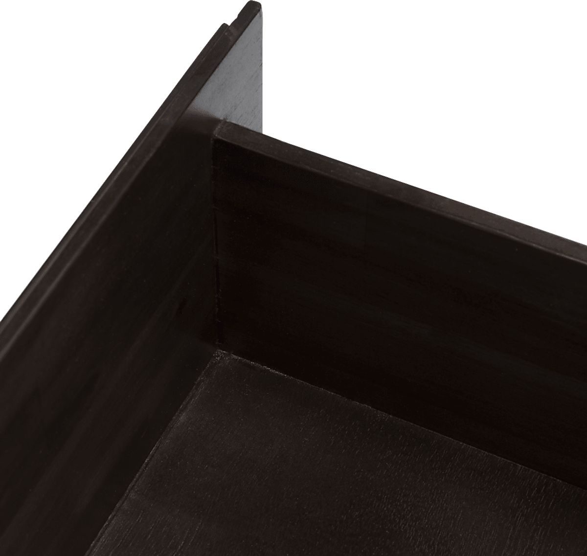Bracon Dark Wood Sangria Brown King Bed | Rooms to Go