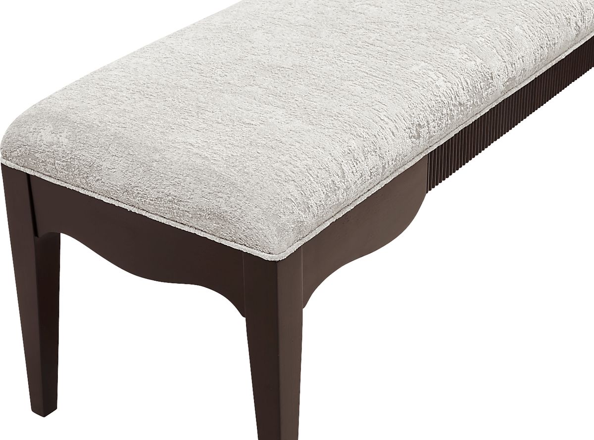 Cindy Crawford Bradbury 6 Pc Brown Cherry Dark Wood Dining Room Set ...